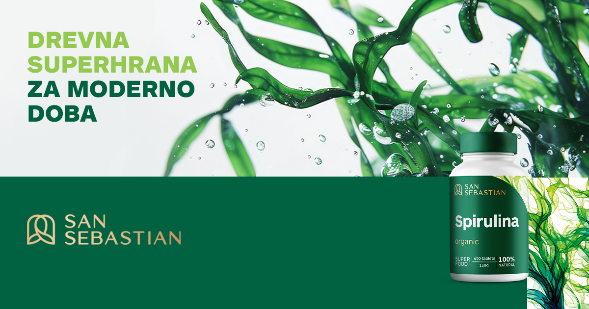 Spirulina – drevna superhrana za moderno doba
